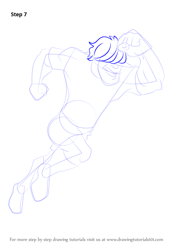 How to Draw Blok from Supa Strikas (Supa Strikas) Step by Step ...