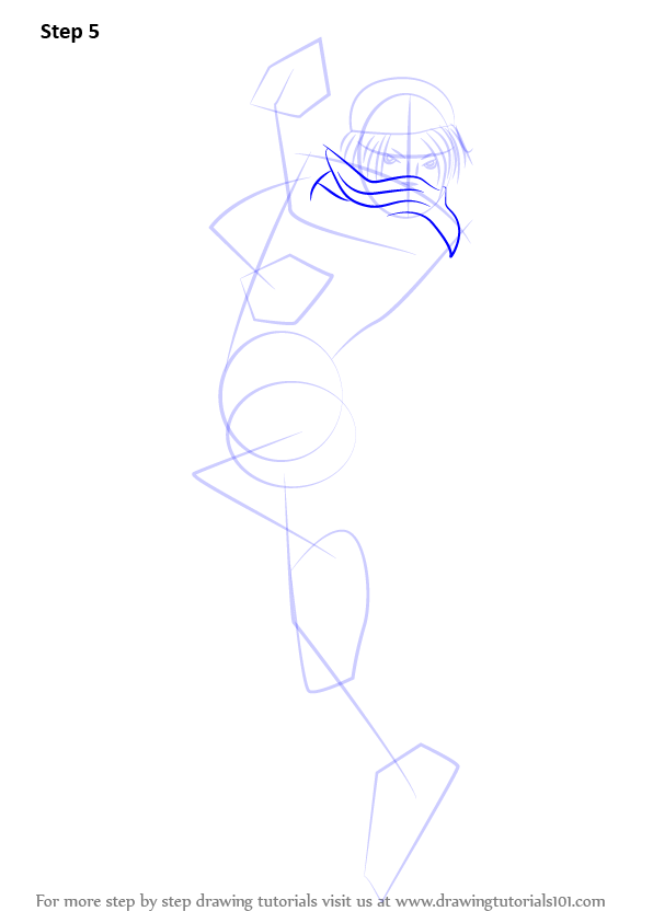 How to Draw Sheik from Super Smash Bros (Supa Strikas) Step by Step ...