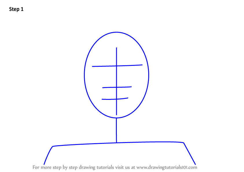 How to Draw Female Face with Neck (Face) Step by Step ...