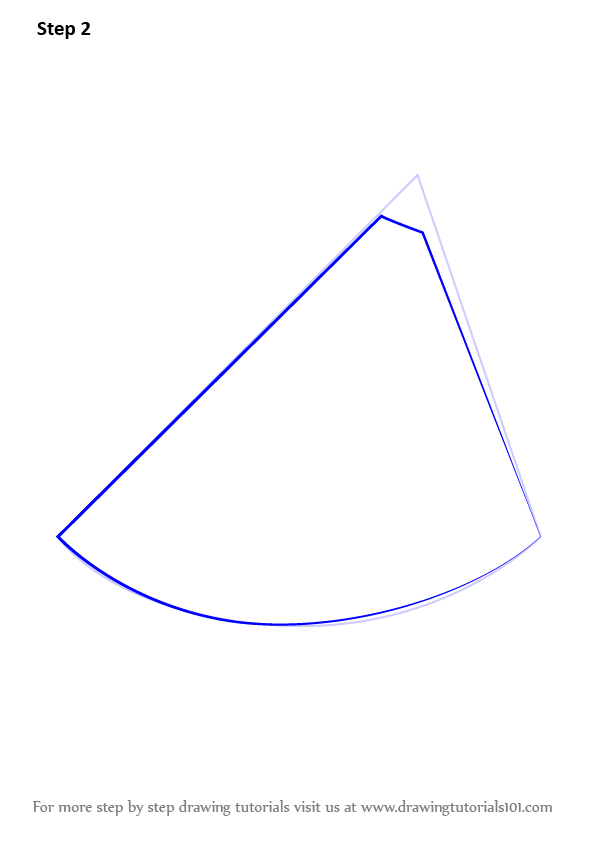 How to Draw Watermelon Slice (Fruits) Step by Step ...