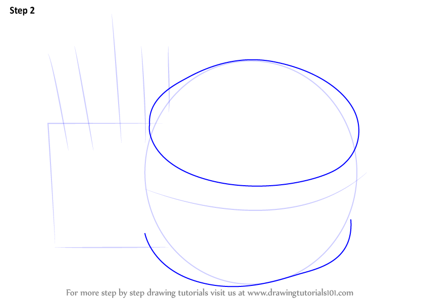 How to Draw Hamburger and Fries (Snacks) Step by Step ...