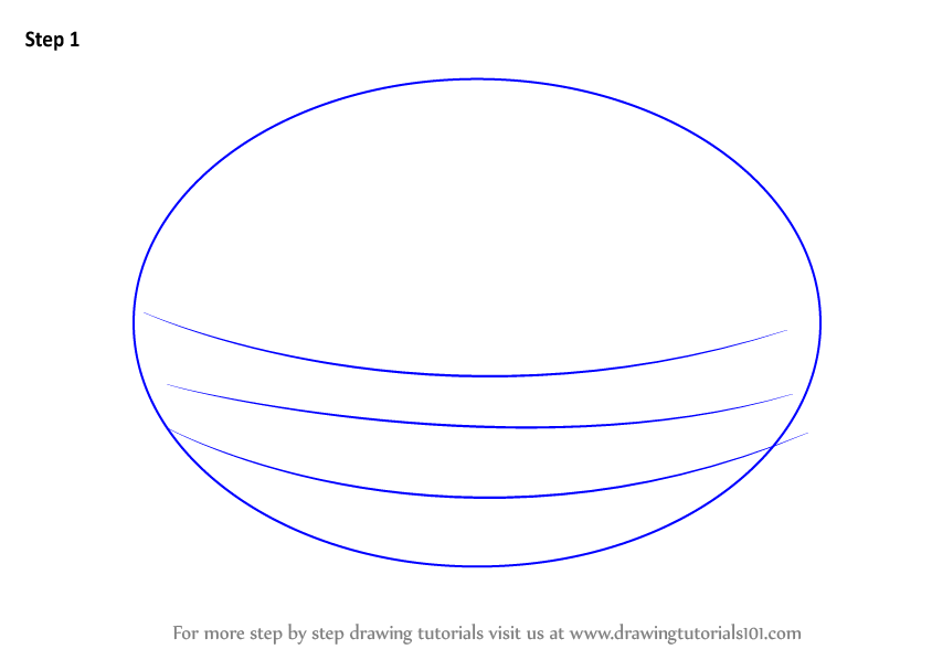 How to Draw a Hamburger (Snacks) Step by Step | DrawingTutorials101.com