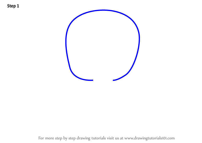 How To Draw Human Faces Step By Step For Kids