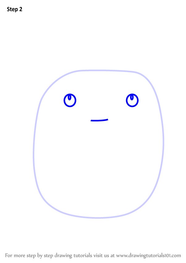 How to Draw a Honey Bee Face for Kids (Animal Faces for Kids) Step by ...