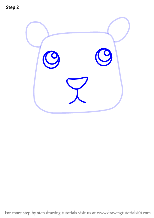 How to Draw a Capybara for Kids (Animals for Kids) Step by Step ...
