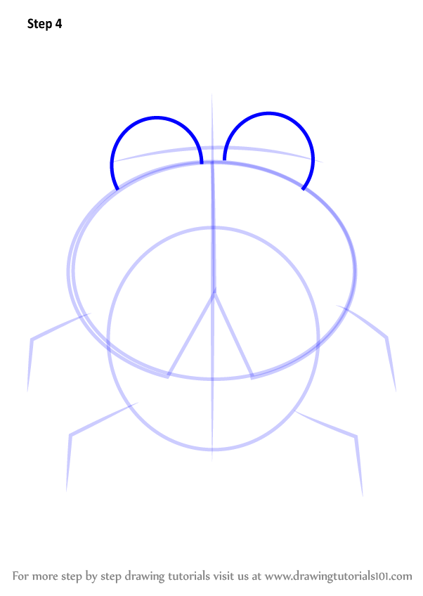 How to Draw Cartoon Ladybug (Animals for Kids) Step by Step ...