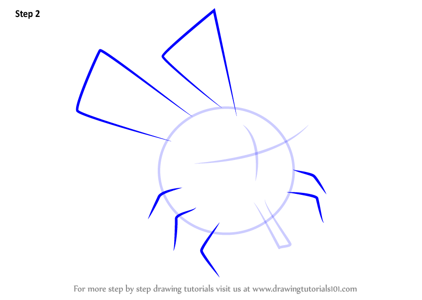 How to Draw House Fly for Kids (Animals for Kids) Step by Step ...