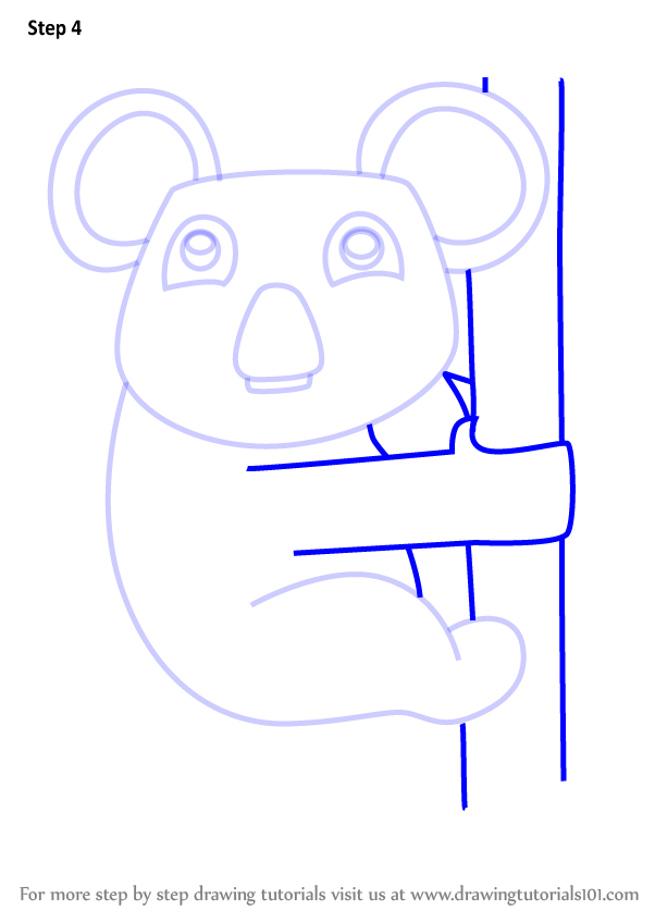 How to Draw a Koala for Kids (Animals for Kids) Step by Step ...