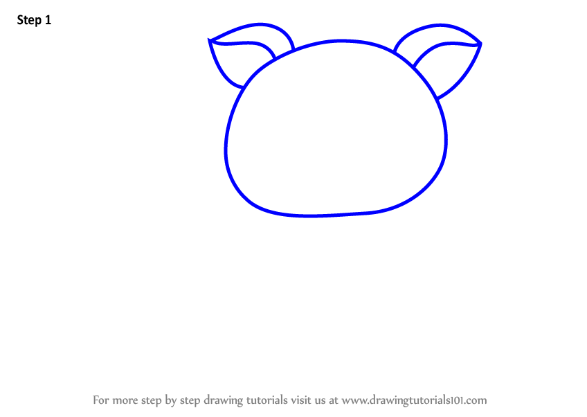 How to Draw a Lemur for Kids (Animals for Kids) Step by Step ...