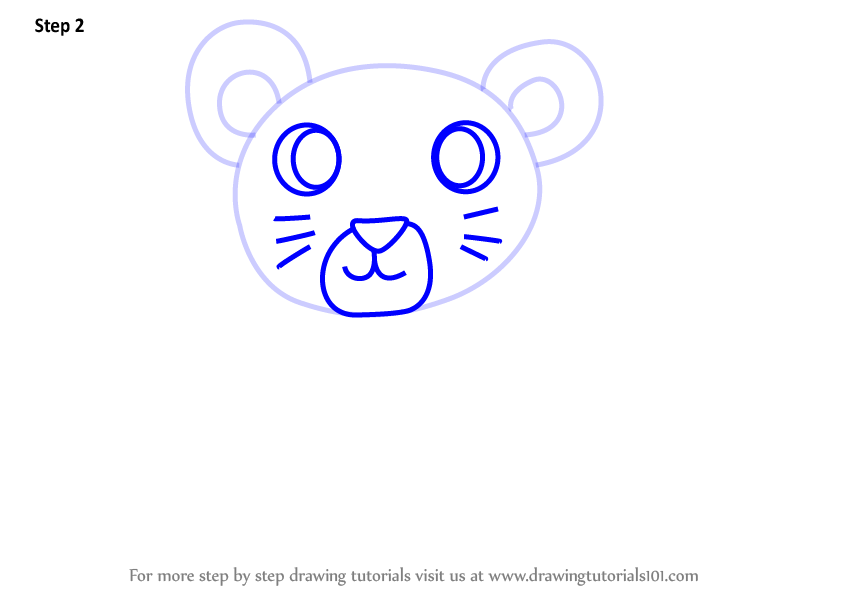 How to Draw a Leopard for Kids (Animals for Kids) Step by Step ...
