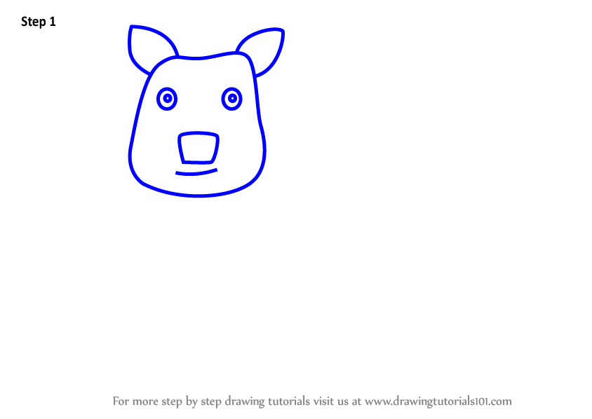 How to Draw a Quokka for Kids (Animals for Kids) Step by Step ...