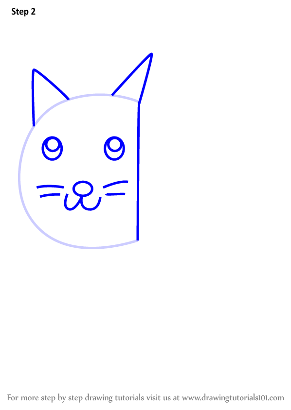 How to Draw a Cat from Letter C (Animals with Letters) Step by Step ...