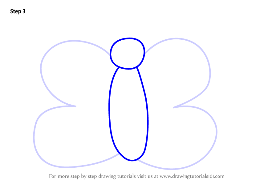 Number 4 With A Butterfly