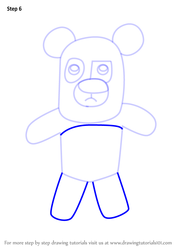 How to Draw a Panda using Number 15 (Animals with Numbers) Step by Step ...