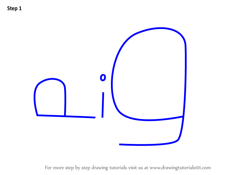 How to Draw a Pig from word Pig (Animals with their Names) Step by Step ...