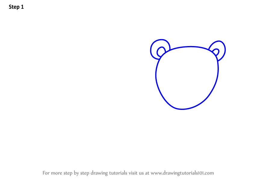 How to Draw a Cartoon Lemur (Cartoon Animals) Step by Step ...