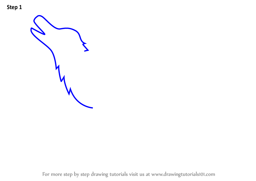 How to Draw a Cartoon Wolf (Cartoon Animals) Step by Step ...