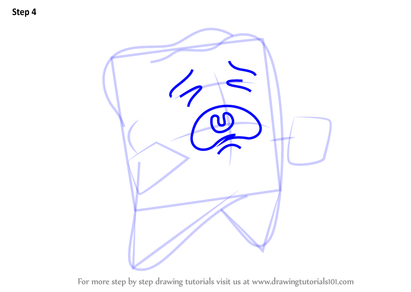 How to Draw a Crying Tooth (Cartoons for Kids) Step by Step ...