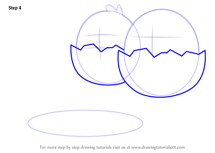 How to Draw Funny Cartoon Egg (Cartoons for Kids) Step by Step ...