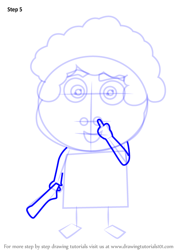 How to Draw a Happy Kid (Cartoons for Kids) Step by Step ...