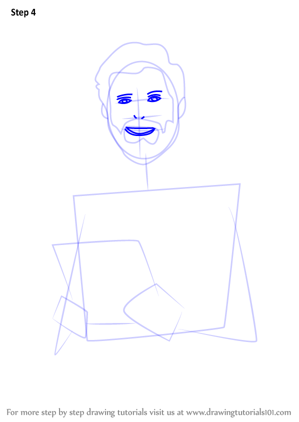 How to Draw Business Person for Kids (People for Kids) Step by Step ...