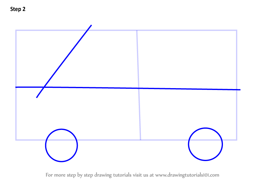 How to Draw Tow Truck for Kids (Vehicles) Step by Step ...
