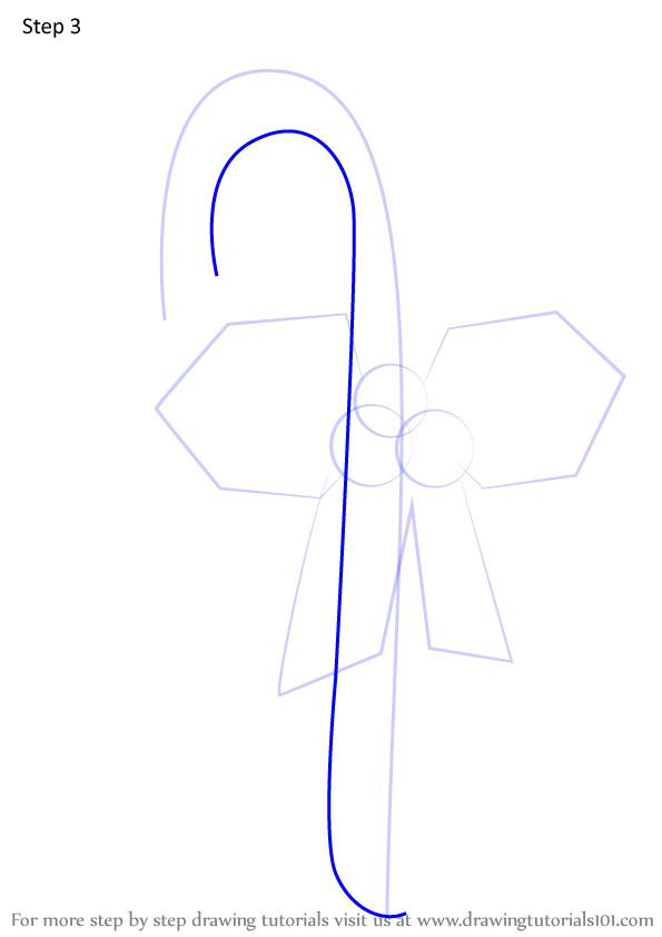How to Draw Christmas Candycane (Christmas) Step by Step ...