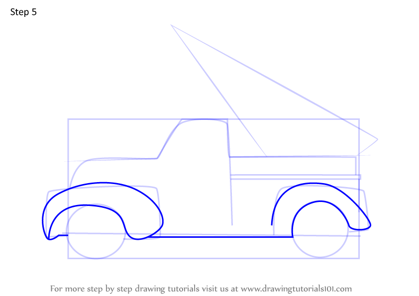 How to Draw Christmas Car (Christmas) Step by Step ...