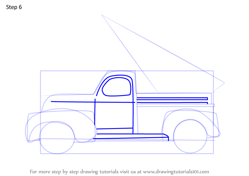 How to Draw Christmas Car (Christmas) Step by Step ...