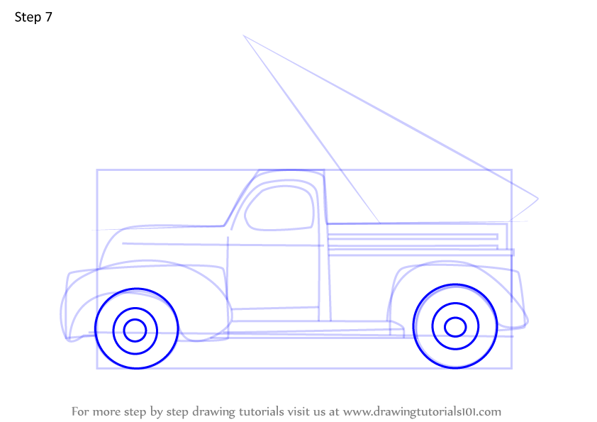 How to Draw Christmas Car (Christmas) Step by Step ...