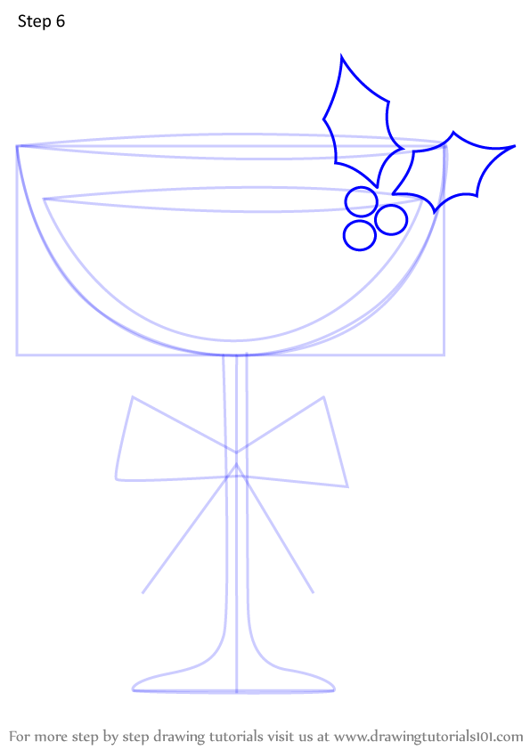 How to Draw Christmas Drink (Christmas) Step by Step ...