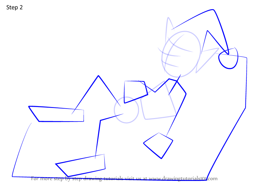 How to Draw Christmas Elf Sleeping (Christmas) Step by Step ...