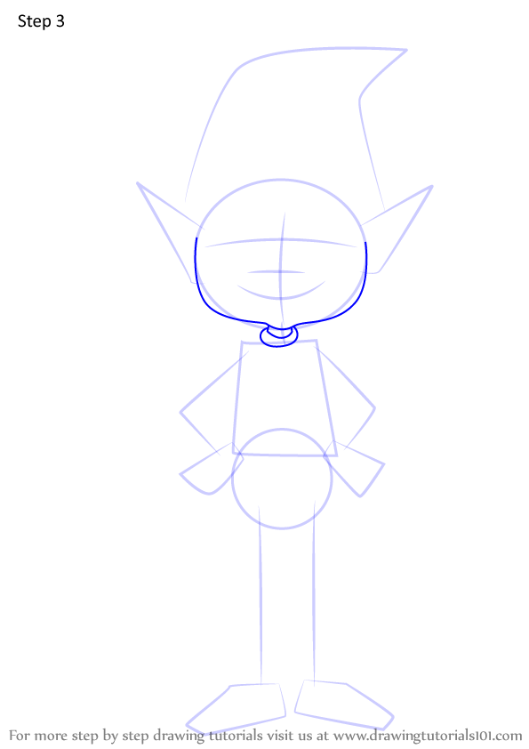 How to Draw Christmas Elf (Christmas) Step by Step ...