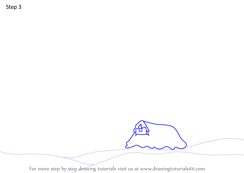 How to Draw Christmas Night (Christmas) Step by Step ...