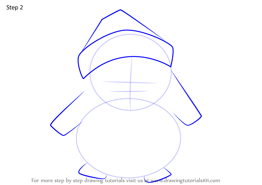 How to Draw Christmas Penguin (Christmas) Step by Step ...