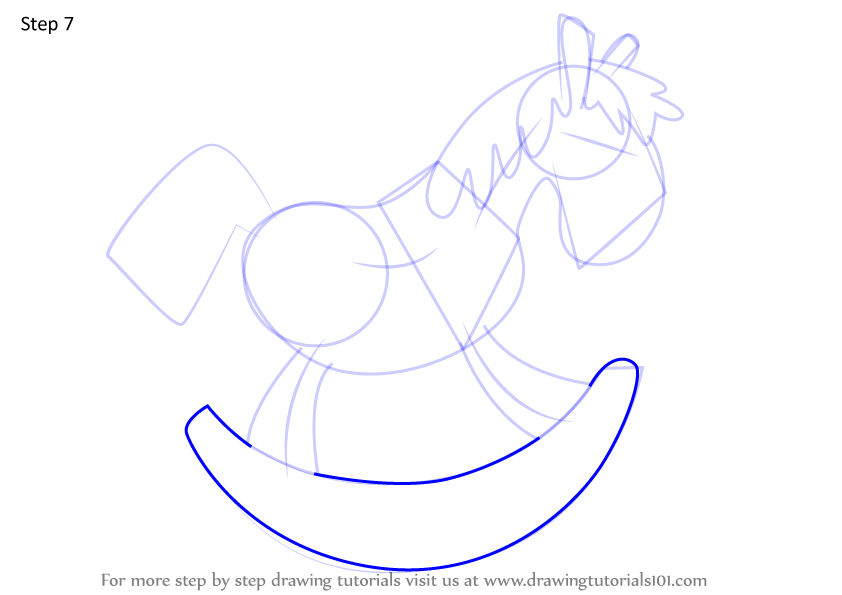 Easy Saddle Drawing