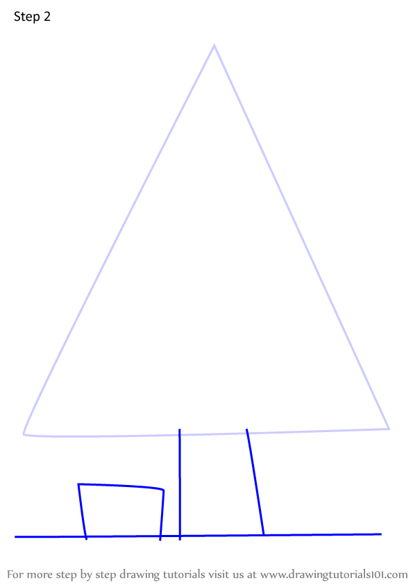 How to Draw Christmas Tree (Christmas) Step by Step ...