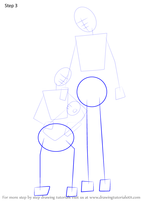 How to Draw Holy Family Nativity Scene (Christmas) Step by Step ...