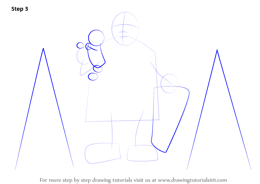 How to Draw Santa Claus with Gifts (Christmas) Step by Step ...