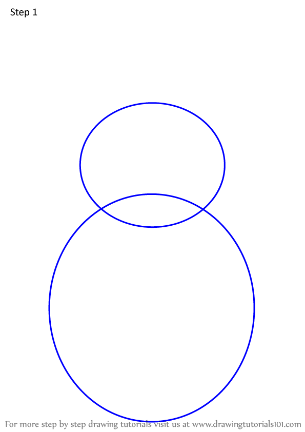 How to Draw Snowman With Scarf (Christmas) Step by Step ...