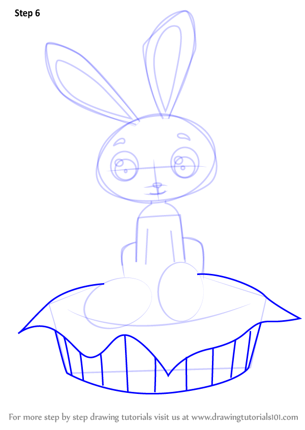 How to Draw an Easter Bunny (Easter) Step by Step | DrawingTutorials101.com