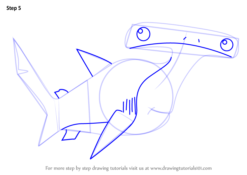 How to Draw Kawaii Anchor from Finding Nemo (Kawaii Characters) Step by ...