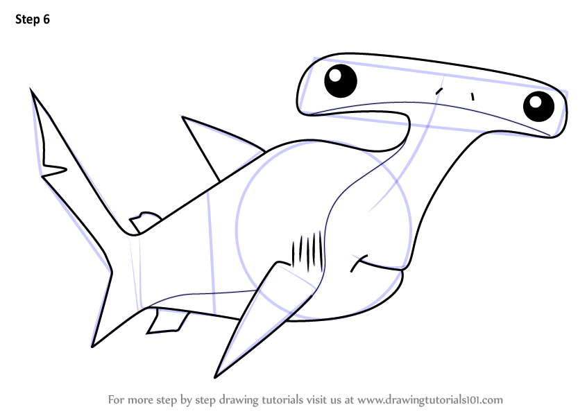 How to Draw Kawaii Anchor from Finding Nemo (Kawaii Characters) Step by ...