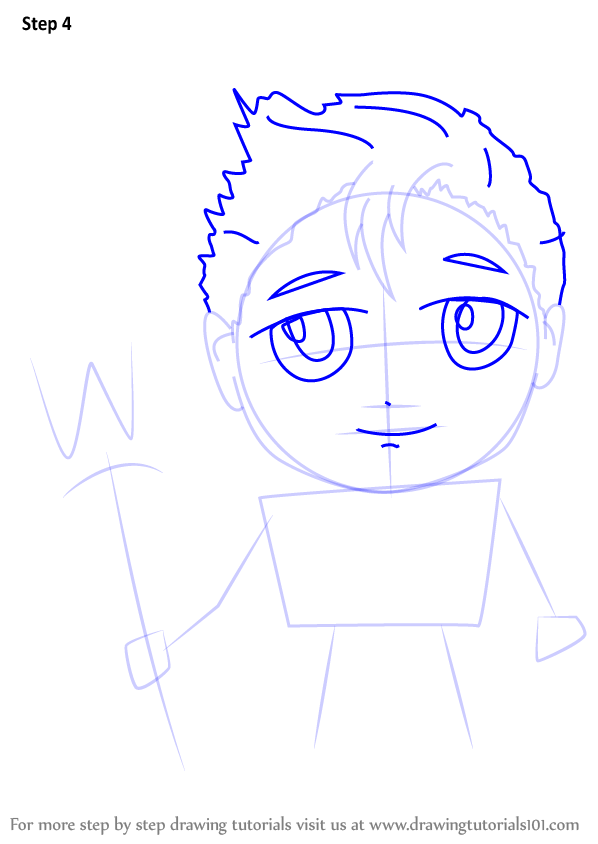 How To Draw Kawaii Person