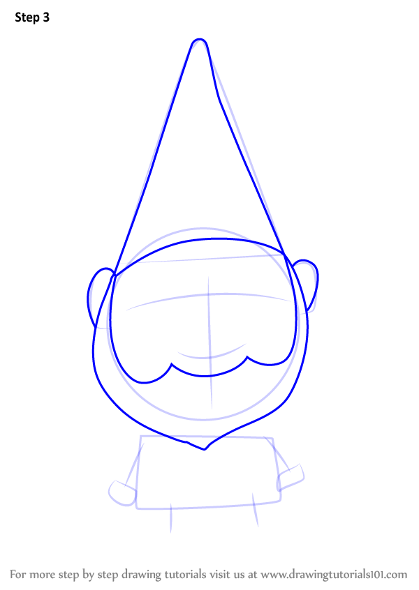How to Draw Kawaii Benny From Gnomeo and Juliet (Kawaii Characters ...
