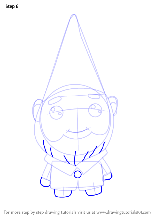 How to Draw Kawaii Benny From Gnomeo and Juliet (Kawaii Characters ...