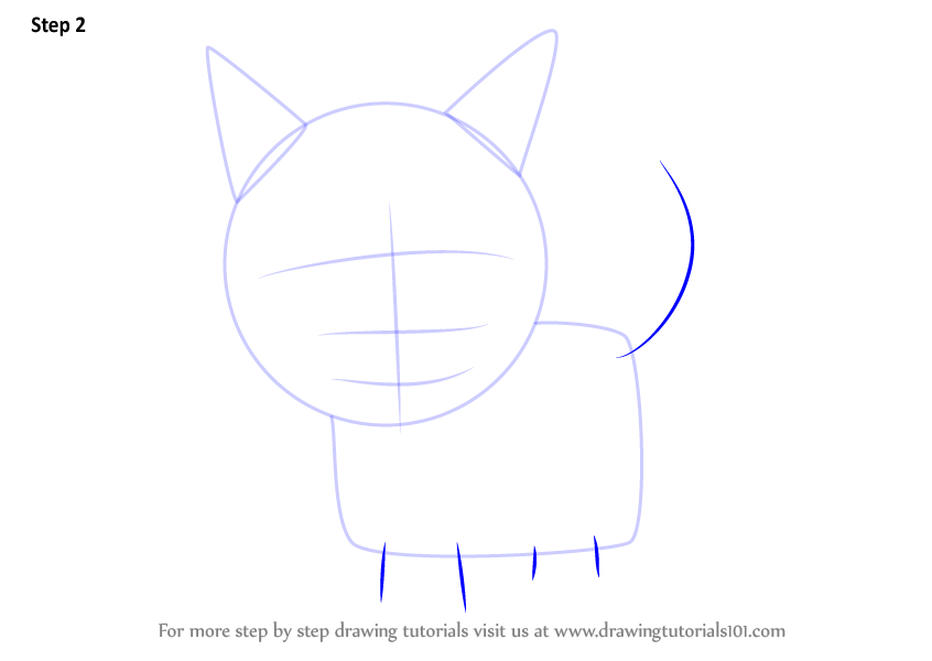 How to Draw Kawaii Bolt the Dog (Kawaii Characters) Step by Step ...