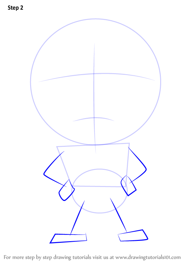 How to Draw Kawaii Cyclops (Kawaii Characters) Step by Step ...