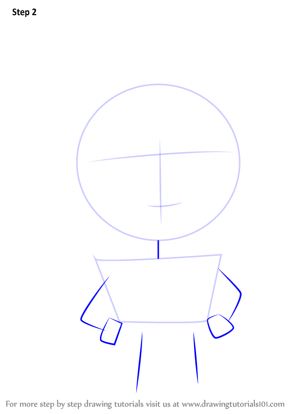 How to Draw Kawaii Gnomeo From Gnomeo and Juliet (Kawaii Characters ...