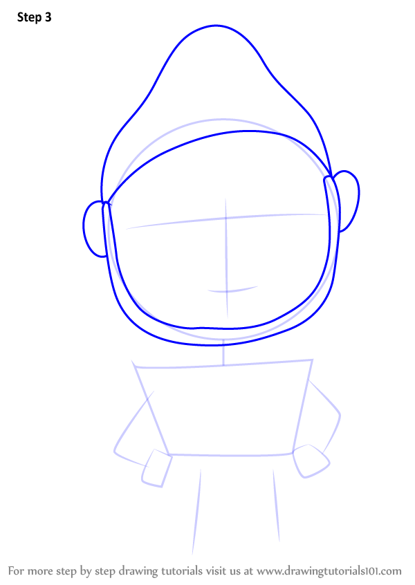 How to Draw Kawaii Gnomeo From Gnomeo and Juliet (Kawaii Characters ...